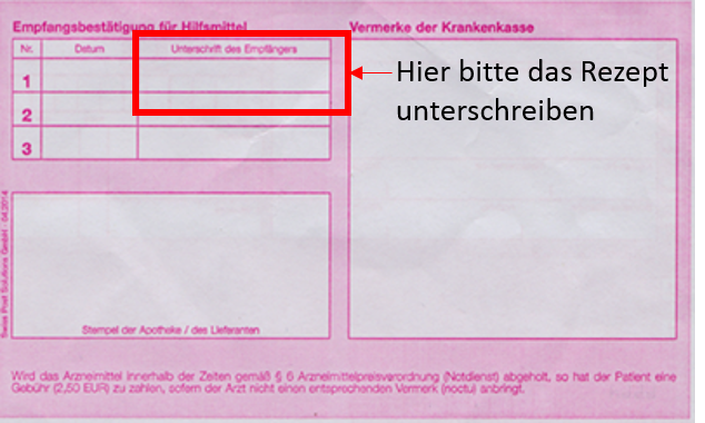 Kassenärztliche Verordnung - Online
