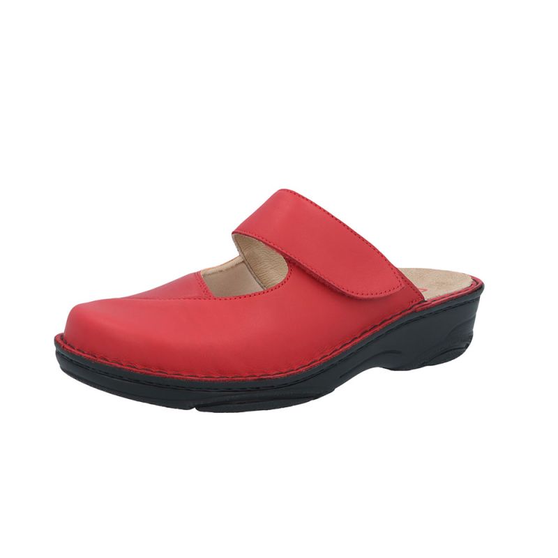 Berkemann Pantolette Heliane in Signalrot